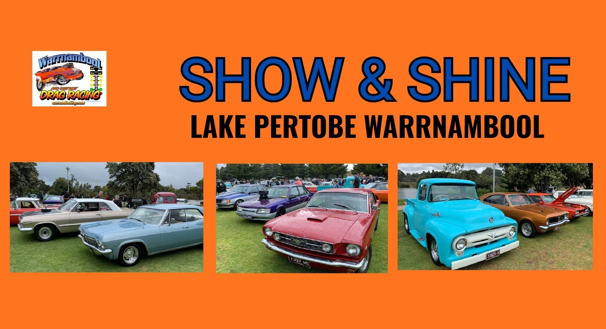 Lake Pertobe Car and Bike Show | What's On Warrnambool